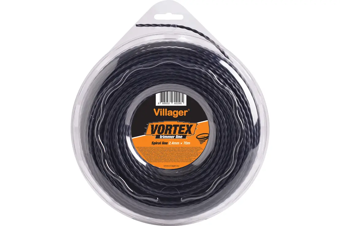 VILLAGER Trimer Silk 3.0mm k 15m Spiral Vortek