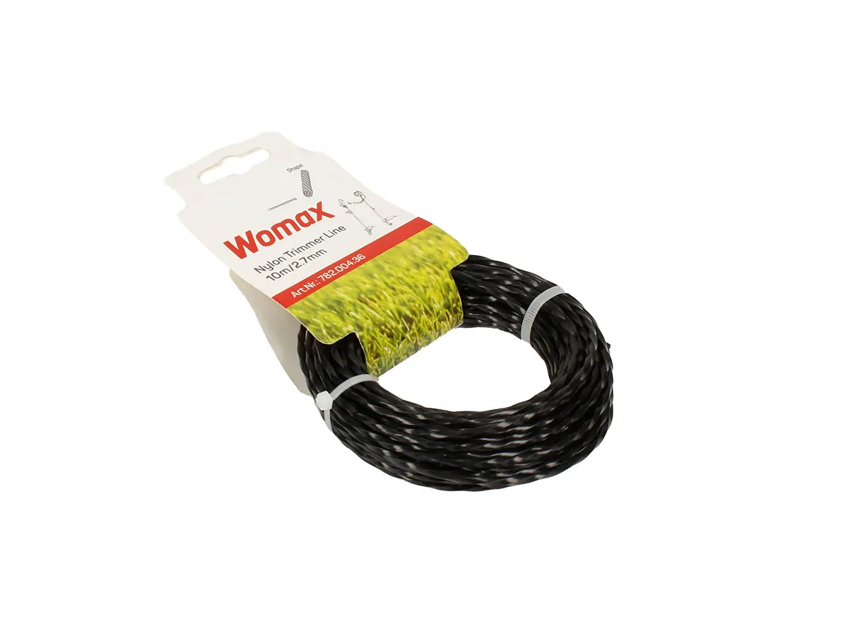 WOMAX Najlon za trimer, 10m, 2.7mm