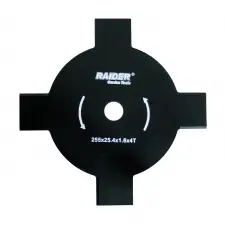 Raider 110229 Testera za trimer, ø255x25.4 mm