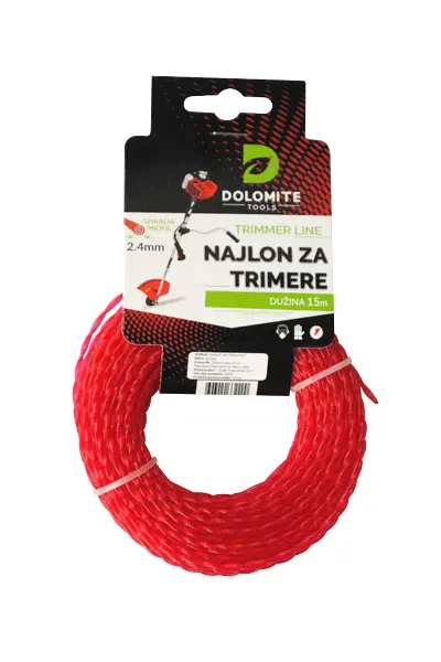 DOLOMITE Rezna spiralna nit - silk 3.0/15