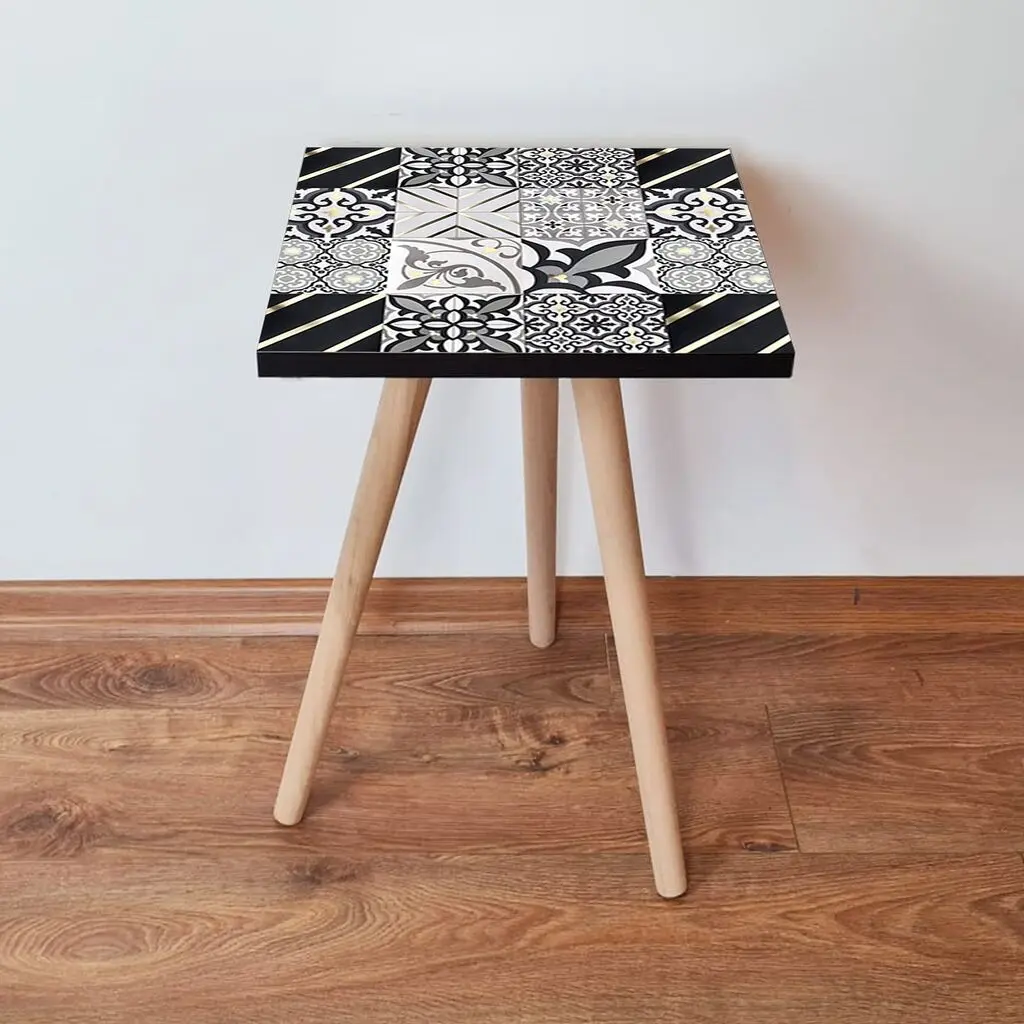 Hanah Home Klub sto Shp384, 35x42x35 cm, Šareni