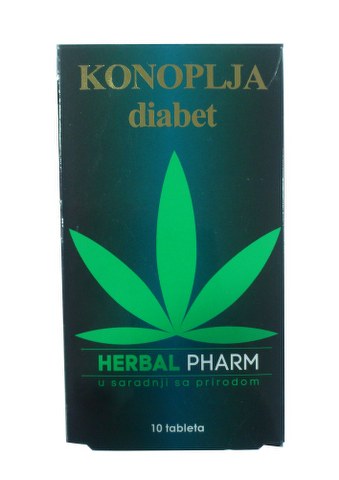 Tablete Konoplja Diabet Vitalo