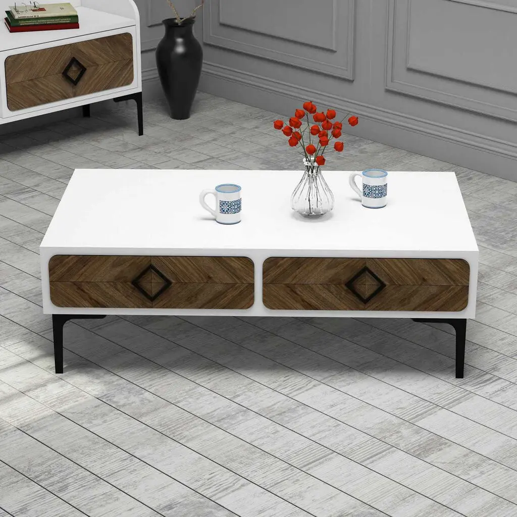 Hanah Home Klub sto Samba, 105x34.6x60 cm, Beli