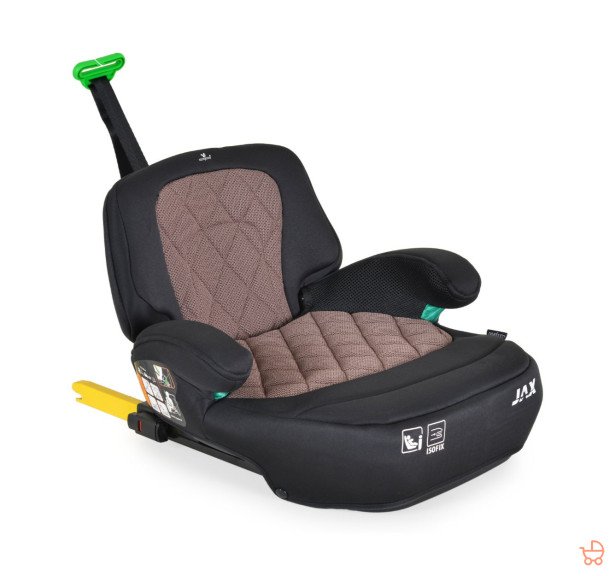 Cangaroo Jax i-Size Isofix auto sedište za decu 125-150cm-Pink