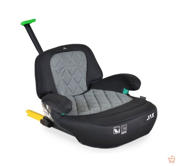 Cangaroo Jax i-Size Isofix auto sedište za decu 125-150cm-Grey