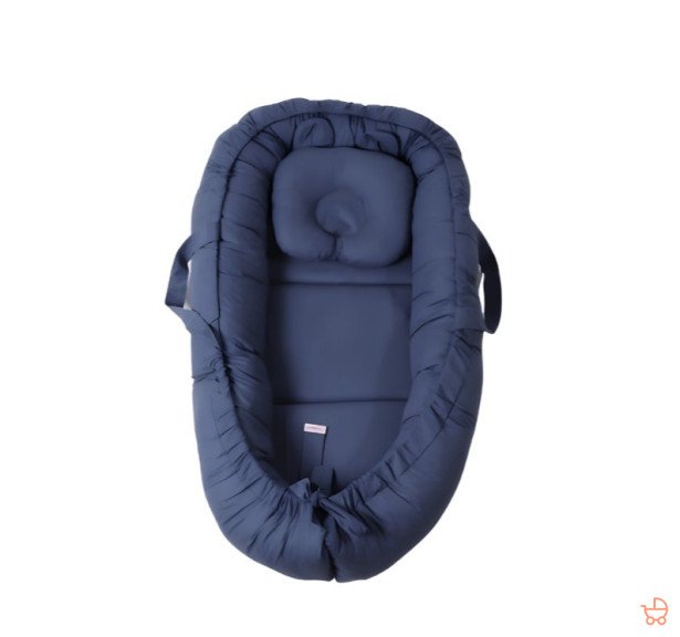 Bebekevi Comfort Gnezdo za bebe Indigo