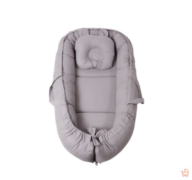 Bebekevi Comfort Gnezdo za bebe Grey