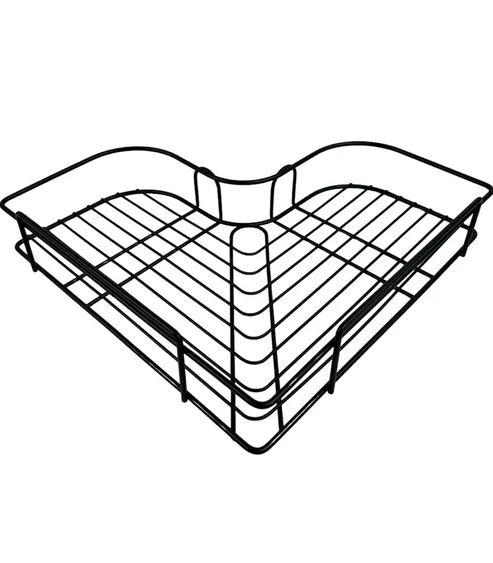 Syosin, Set višenamenskih polica, 2 komada, Crni