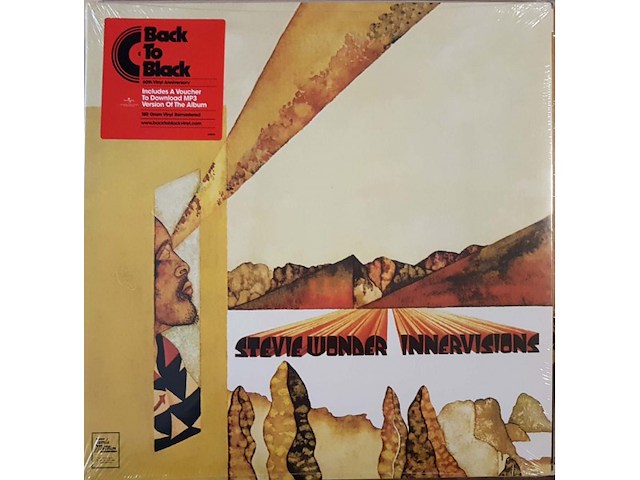 Stevie Wonder - Innervisions