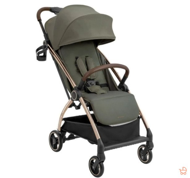 Kikka Boo Joy Premium kolica za bebe 0m+ Army Green