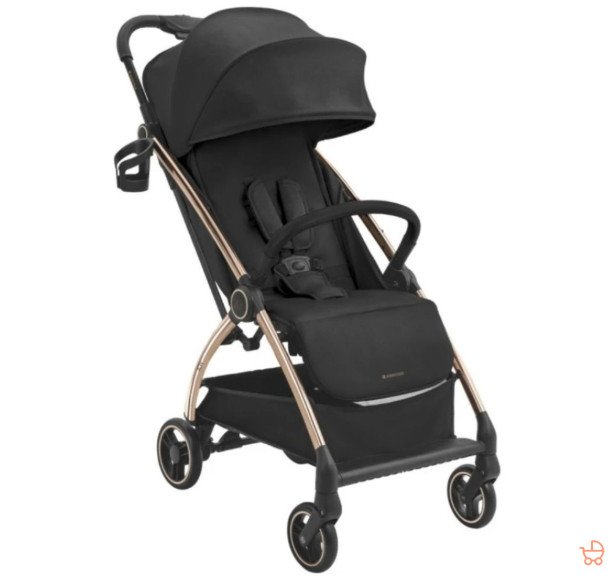 Kikka Boo Joy Premium kolica za bebe 0m+ Black