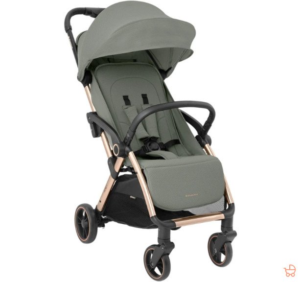 Kikka Boo Eden kolica za bebe 0m+ Army Green