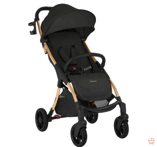 Kikka Boo Cloe kolica za bebe Premium 0m+ Black
