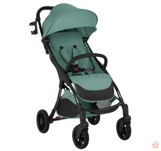 Kikka Boo Cloe kolica za bebe Premium 0m+ Mint