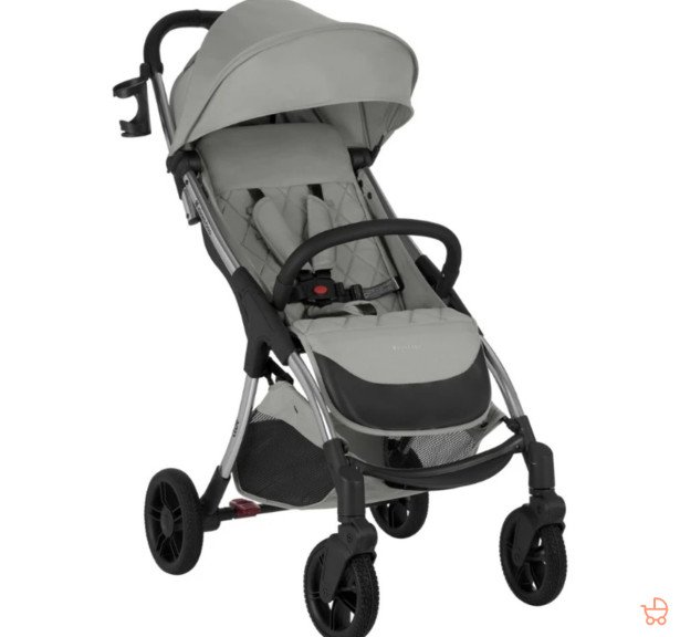 Kikka Boo Cloe kolica za bebe Premium 0m+ Grey