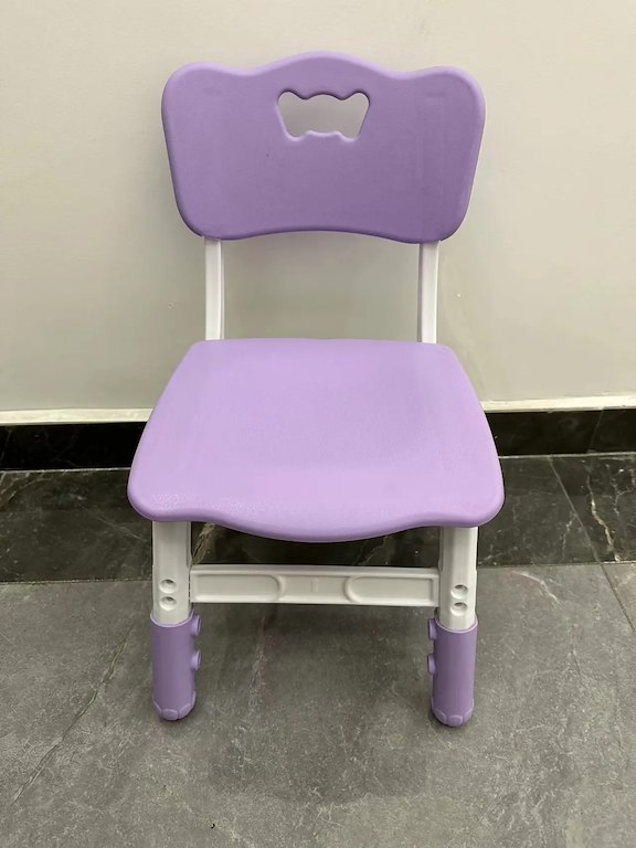 FEELKIDS Podesiva stolica za decu, 26 - 30 cm, Lavanda
