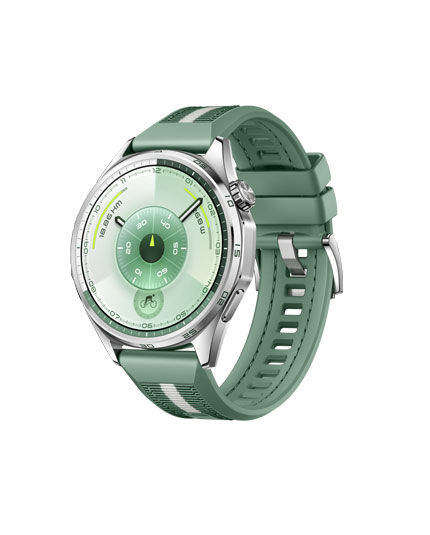 Watch GT 6 46mm Green