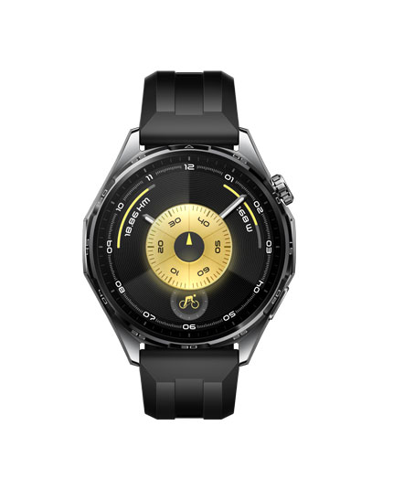 Watch GT 6 46mm Black