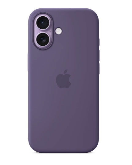 Silikonska maska za iPhone 17 sa MagSafe-om - Purple Fog