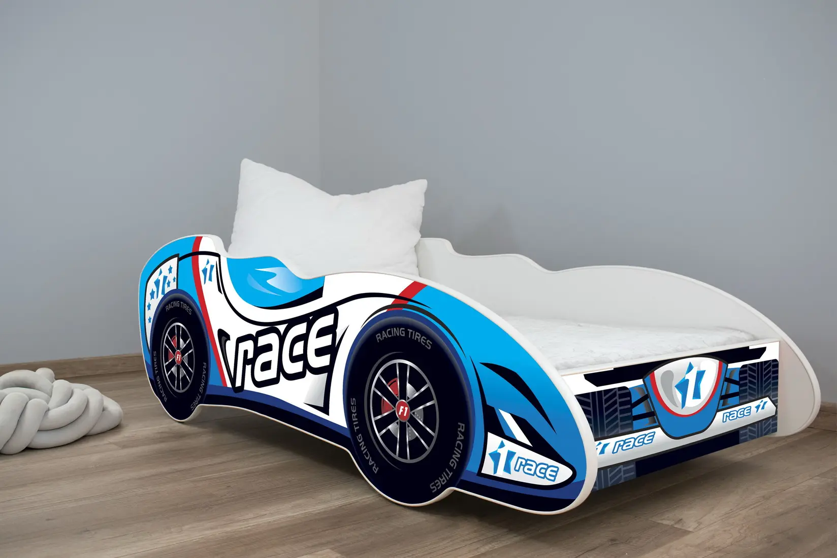 Dečiji krevet 140x70cm (Formula 1) RACE CAR