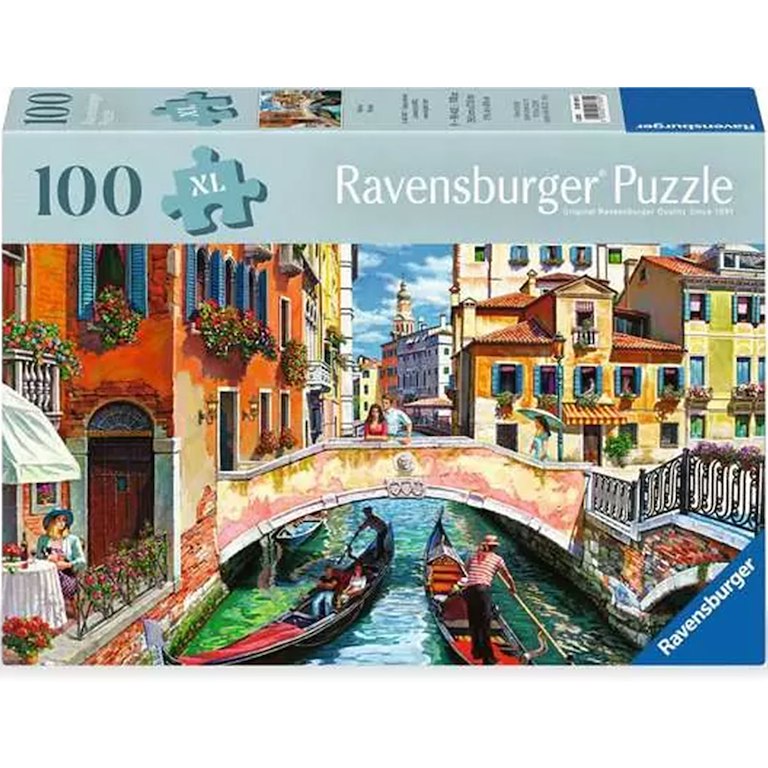 Ravensburger puzzle (slagalice) - 100XL Venecija RA12001365