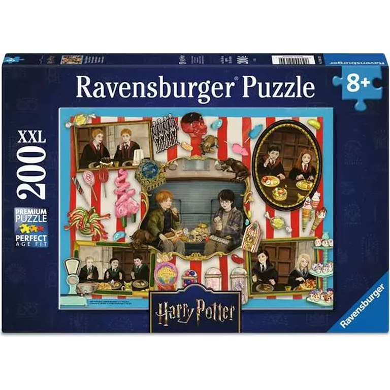 Ravensburger puzzle (slagalice) - 200XXL Hari Poter RA12004139