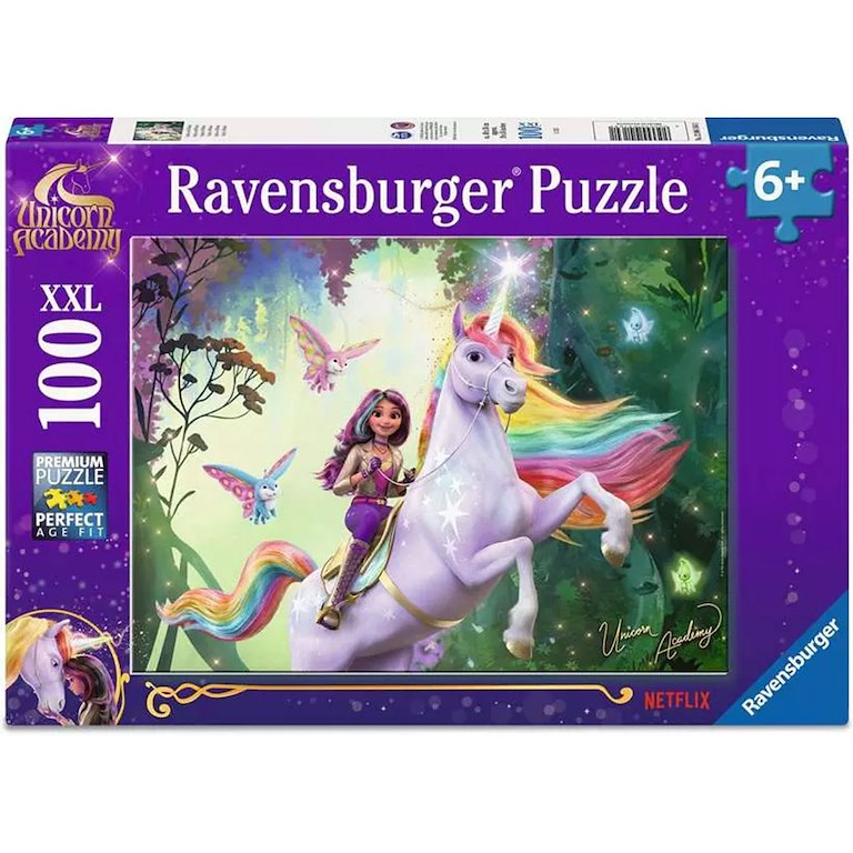 Ravensburger puzzle (slagalice) - 100XXL Akademija jednoroga RA12004164