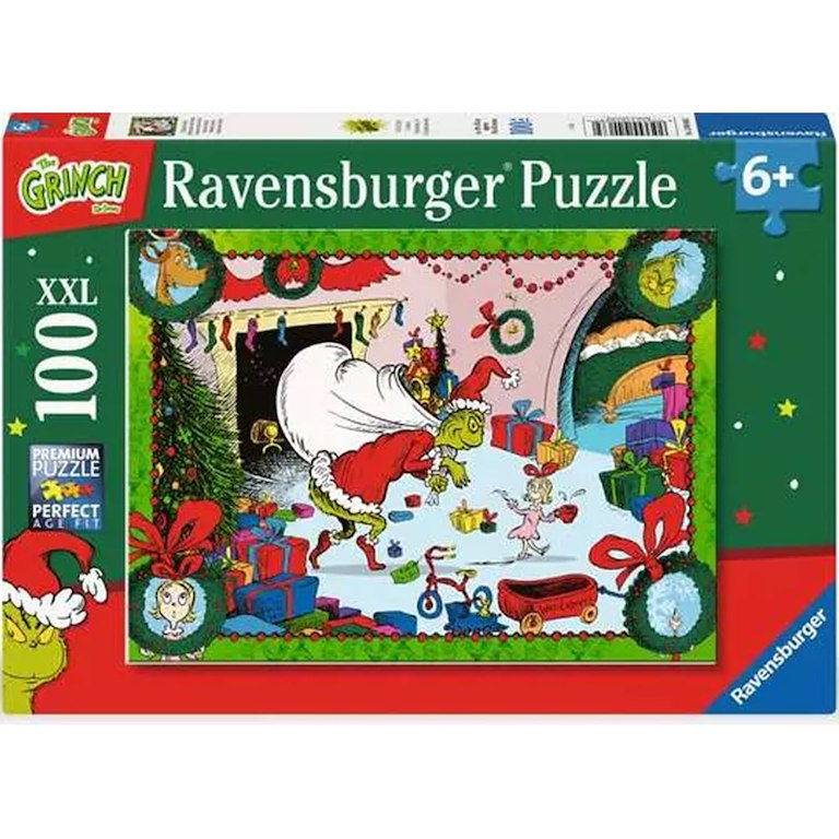 Ravensburger puzzle (slagalice) - 100XXL Grinč RA12004068