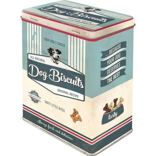 NOSTALGIC ART Kutija sa poklopcem PfotenSchild - Dog Biscuits