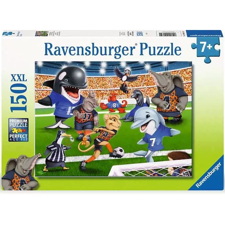 Ravensburger puzzle (slagalice) - 150XXL Fudbalski teren RA12004135