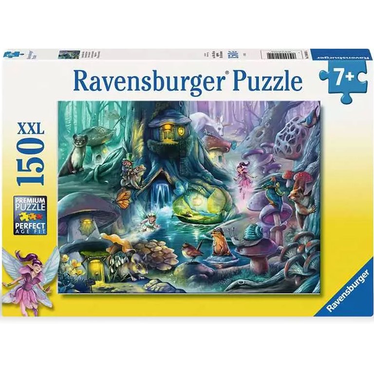 Ravensburger puzzle (slagalice) - 150XXL Magična šuma RA12004051
