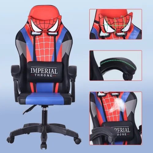 Gejmerska stolica Imperial Throne Spider Massage 1200