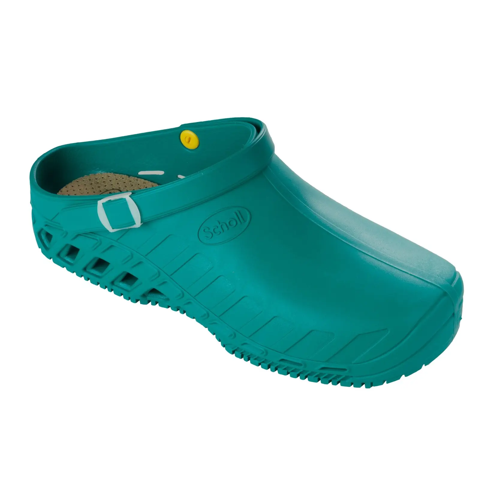 SCHOLL Unisex klompe Clog Evo zelene