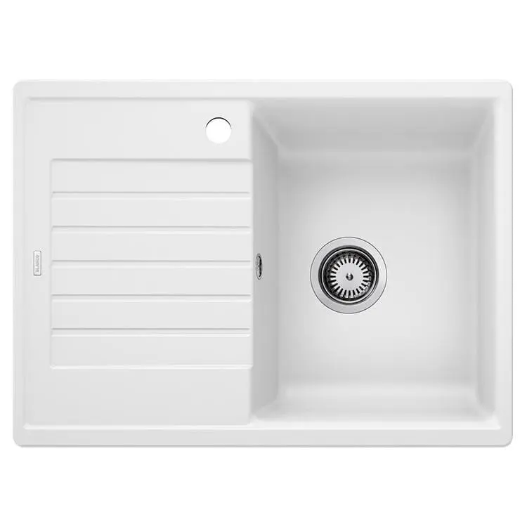 BLANCO Sudopera Zia 45 S Compact, 680x500x202mm, Bela