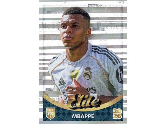 FIFA 365 2026 broj 524 ELITE - MBAPPE