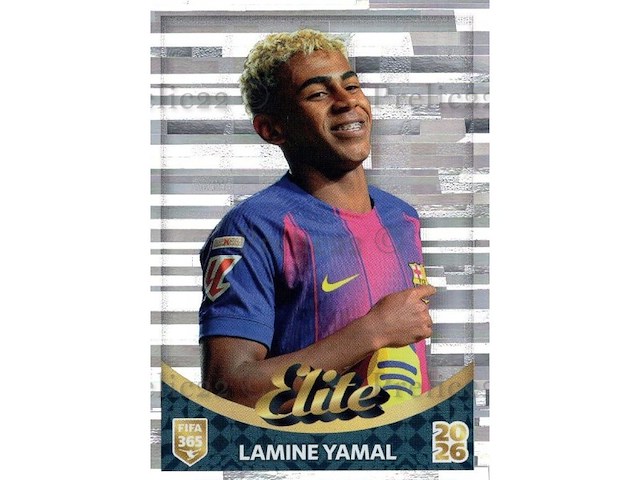 FIFA 365 2026 broj 522 ELITE - LAMINE YAMAL