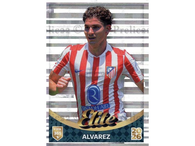 FIFA 365 2026 broj 520 ELITE - ALVAREZ