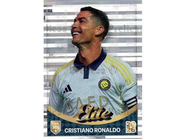 FIFA 365 2026 broj 519 ELITE - CRISTIANO RONALDO