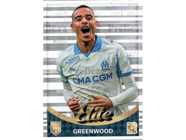 FIFA 365 2026 broj 515 ELITE - GREENWOOD