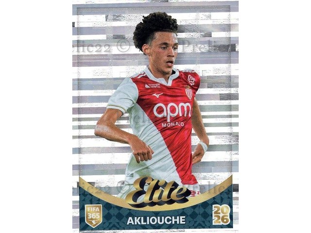 FIFA 365 2026 broj 514 ELITE - AKLIOUCHE