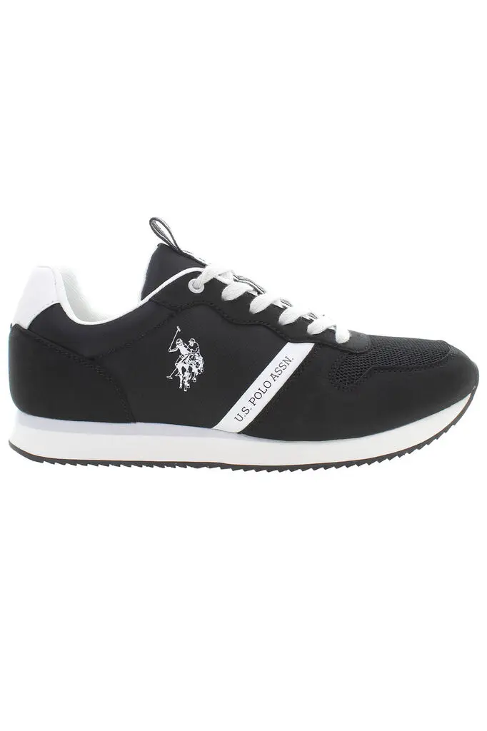 U.S. polo Assn. Muške patike Nobil009M3Th1_Edbb384_Neroblk, Crne