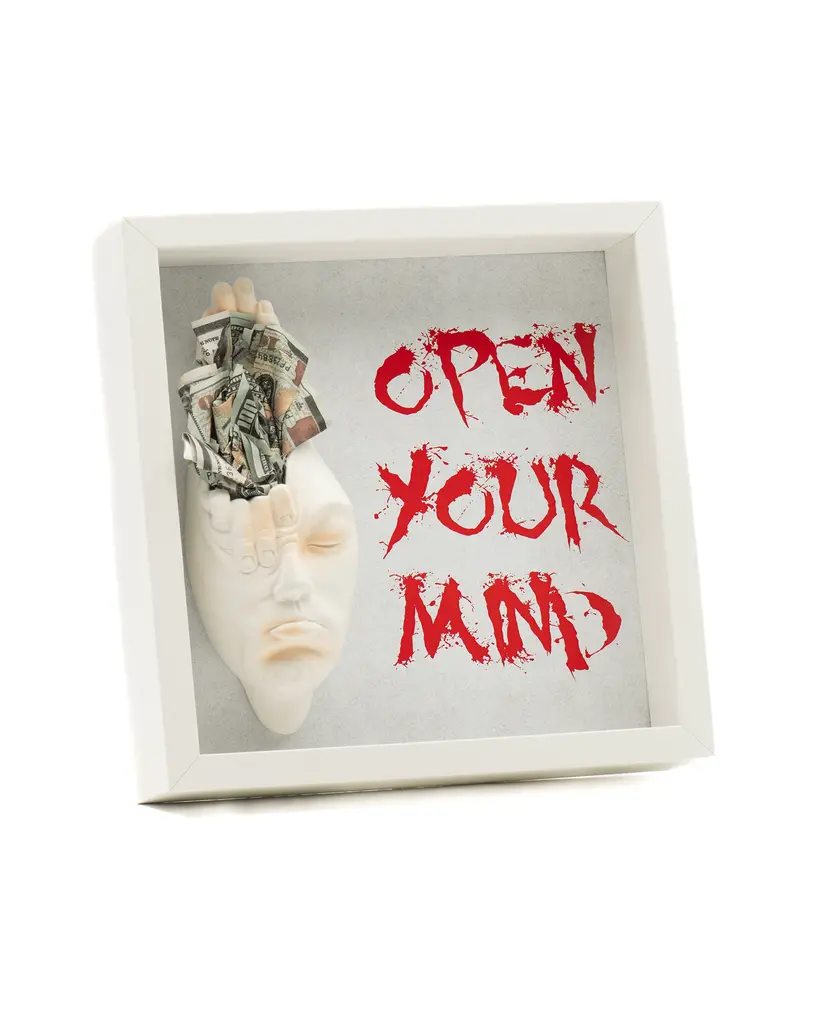 Fortune Frames Ram za slike Open Mind, Beli