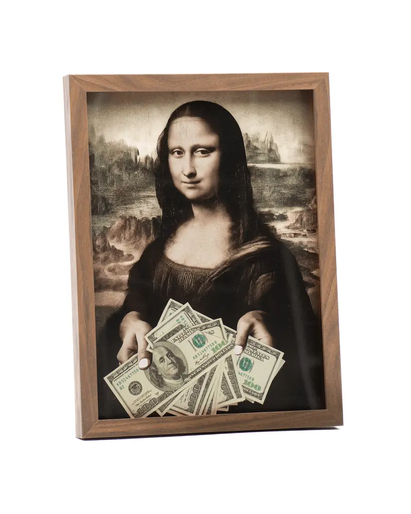 Fortune Frames Ram za slike Mona Lisa, Braon