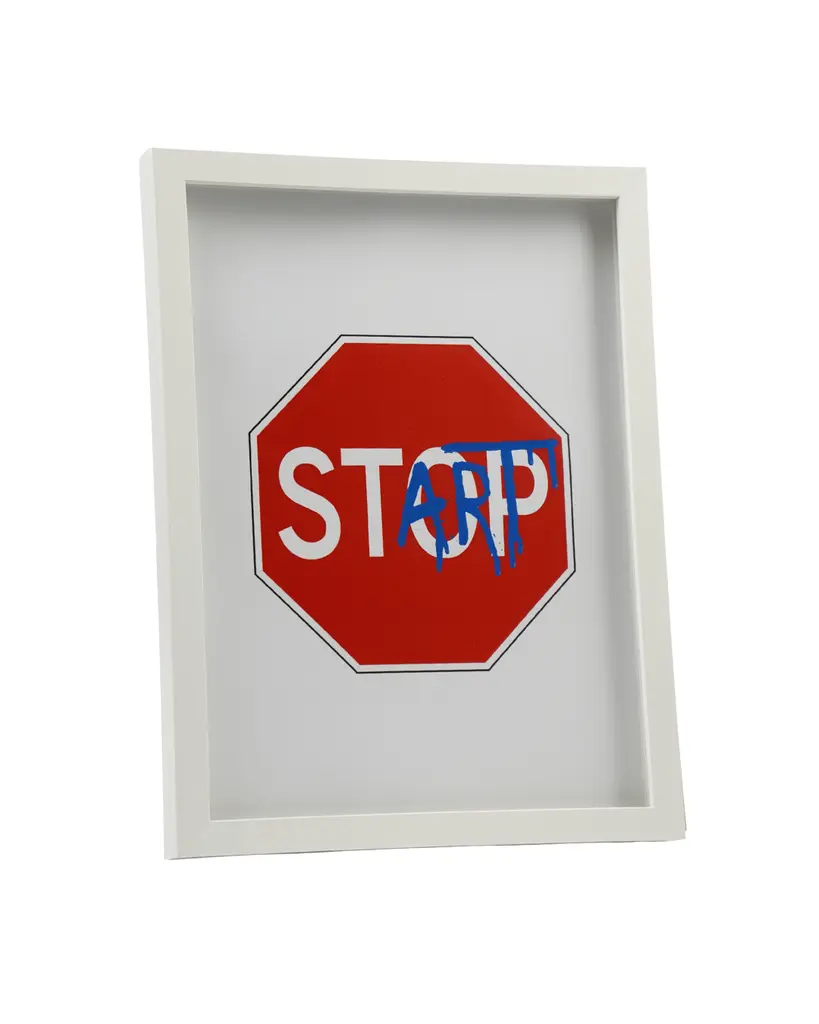 Fortune Frames Ram za slike Don't Stop, Beli