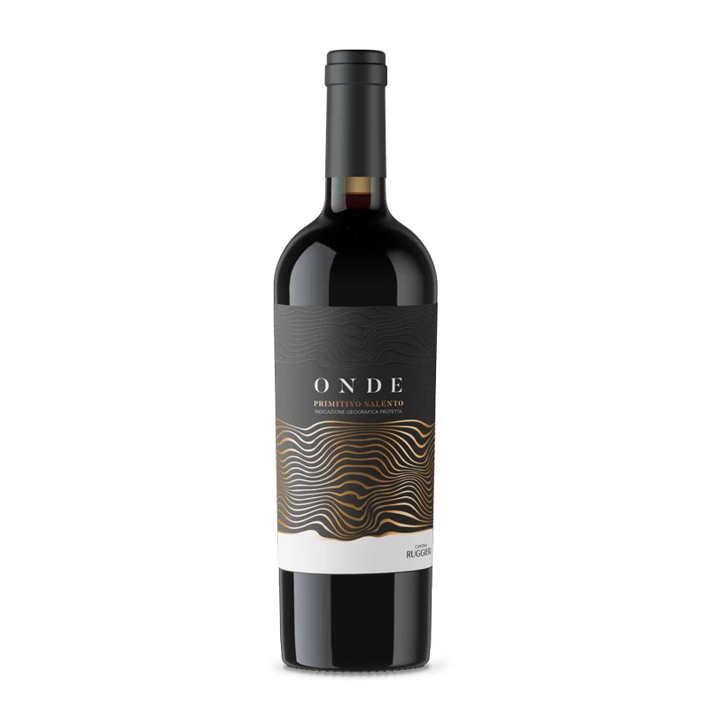 Crveno vino Onde Primitivo Salento 0.75L