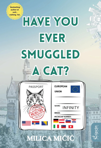 Have you ever smuggled a cat?