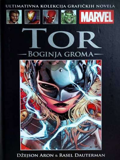 Marvel grafičke novele 46 - Tor - boginja groma