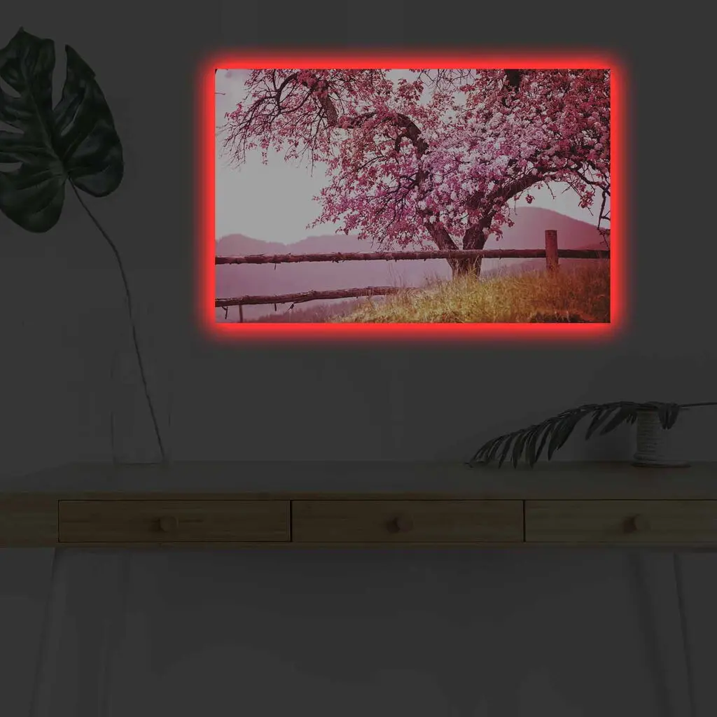 Wallity Slika sa LED osvetljenjem 4570DHDACT-160, 45x70 cm