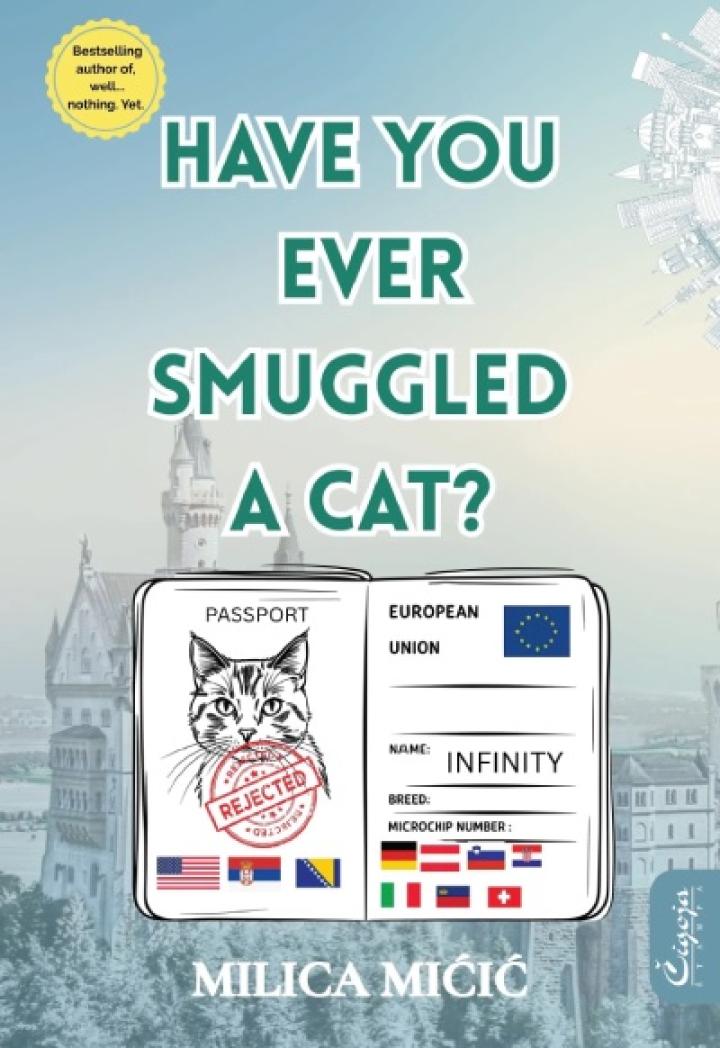 HAVE YOU EVER SMUGGLED A CAT?