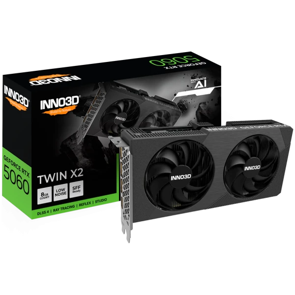 INNO3D GEFORCE RTX 5060 TWIN X2 Grafička karta
